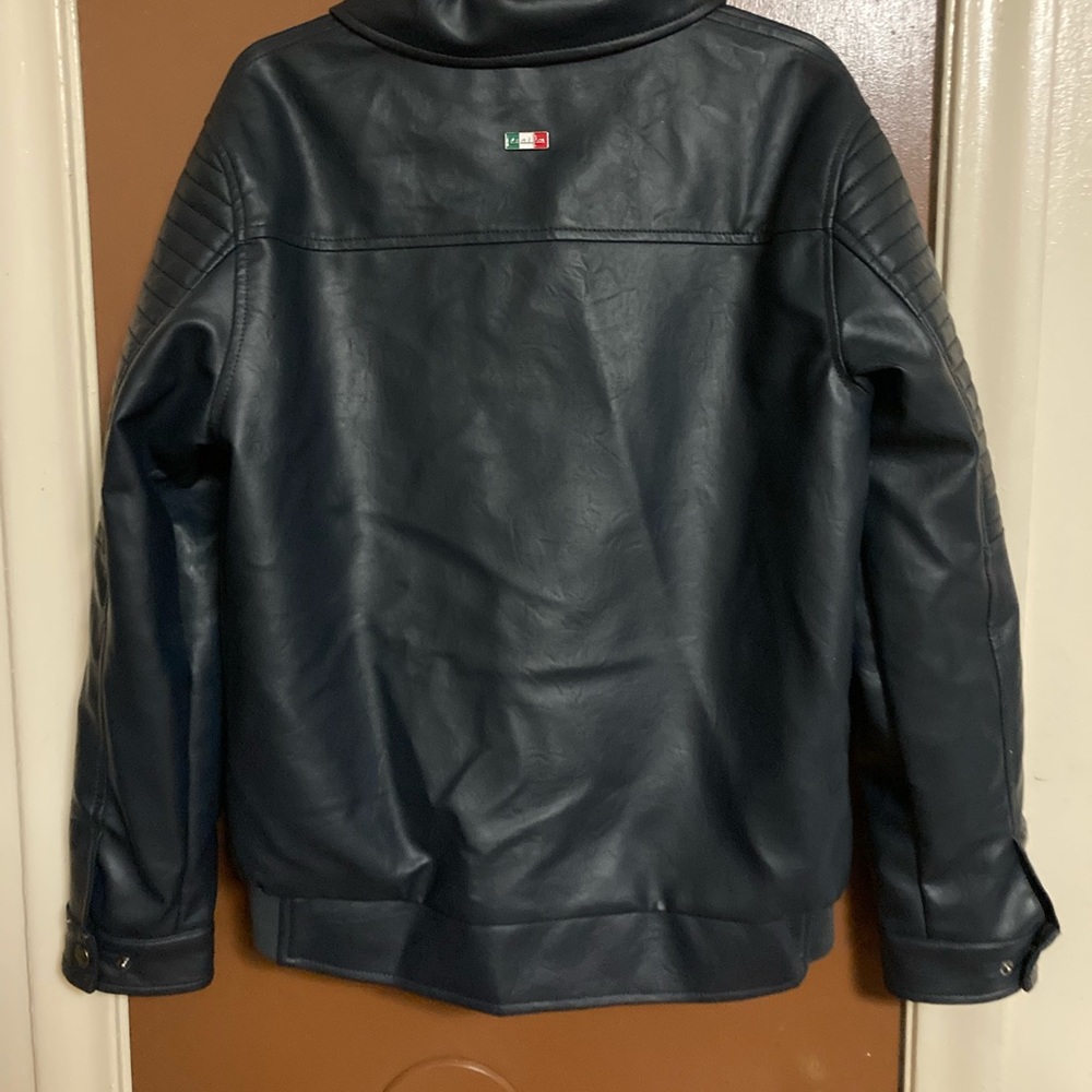 Vg Worldwide Collection Leather Jacket - Gem